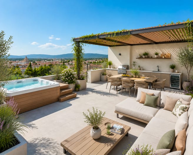 Aix-en-Provence, Val Saint-André - Maison 6 pièces à vendre