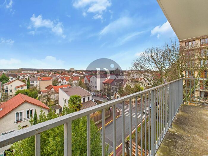 Appartement à vendre - Antony, Centre-ville - 4 pièces - 2 chambres