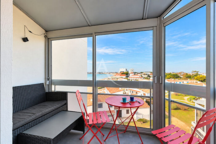 Appartement 3 pièces à Saint-Gilles-Croix-de-Vie, à vendre