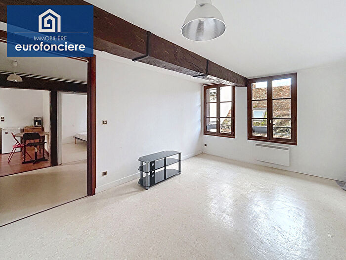 Appartement à vendre - Troyes, Cathédrale - 2 pièces - 1 chambre