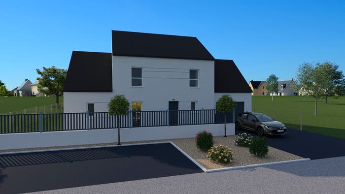 Maison 6 pièces à vendre - Sainte-Maure-de-Touraine