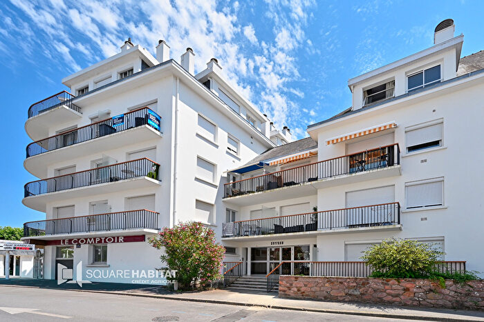 Appartement 3 pièces à Le Pouliguen, à vendre