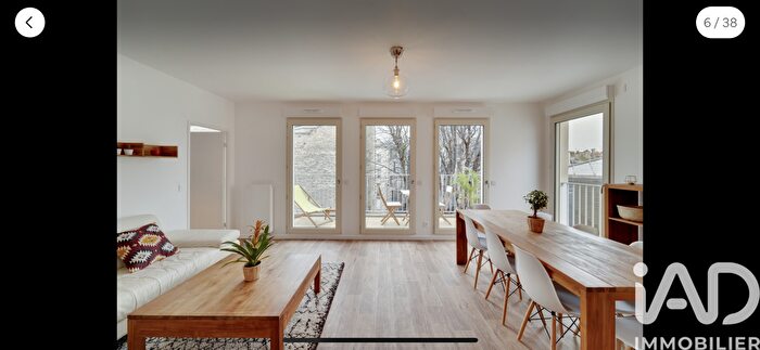 Appartement à vendre - Saint-Denis, Porte de Paris, Stade de France - 4 pièces - 3 chambres