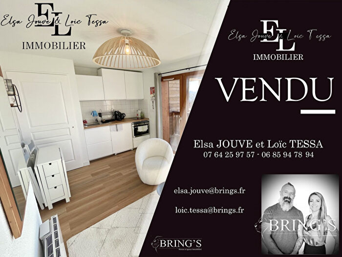 Appartement à vendre - Le Dévoluy, Saint-Étienne-en-Dévoluy - 1 pièce - 1 chambre