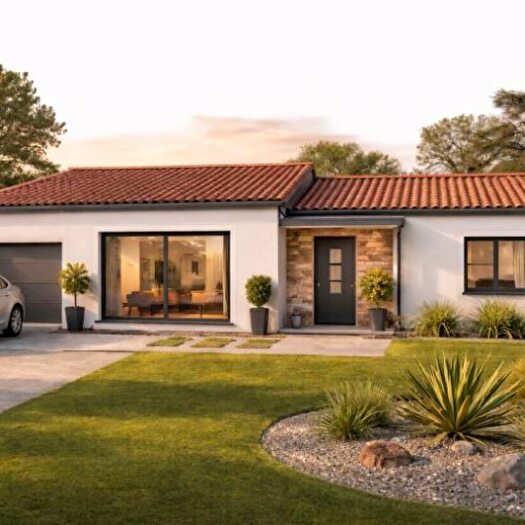 Maison à vendre - Lunel - 4 pièces - 3 chambres