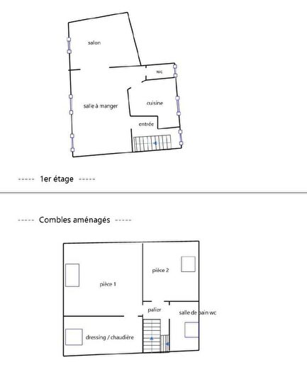 Maisons à vendre et appartements à louer - 3