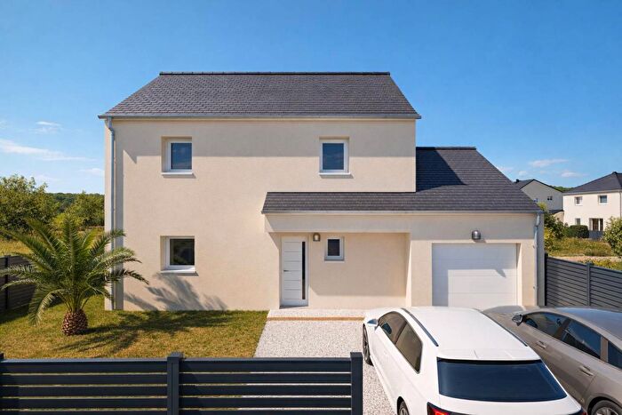 Saint-Manvieu-Norrey - Maison 5 pièces à vendre