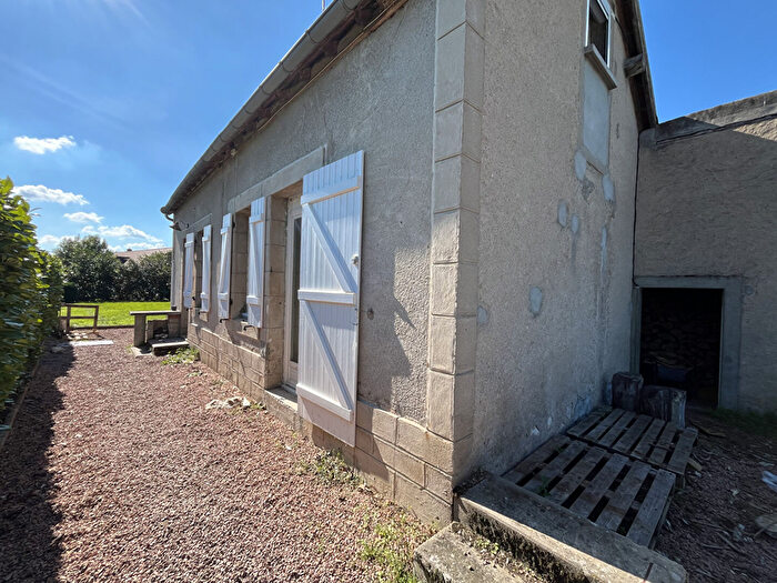 Maison à vendre - Sougy-sur-Loire - 3 pièces - 1 chambre