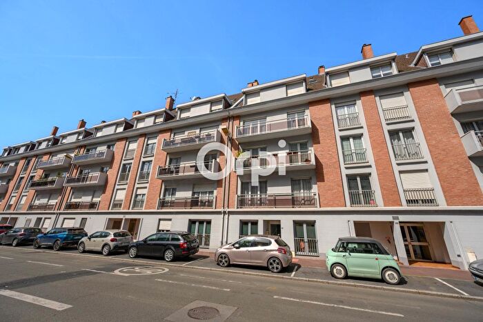 Appartement à vendre - Douai, Centre-ville - 4 pièces - 3 chambres