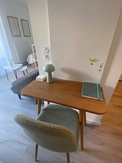 Appartement à louer - Centre Ville-Coteaux, Champigny-sur-Marne - 1 pièce