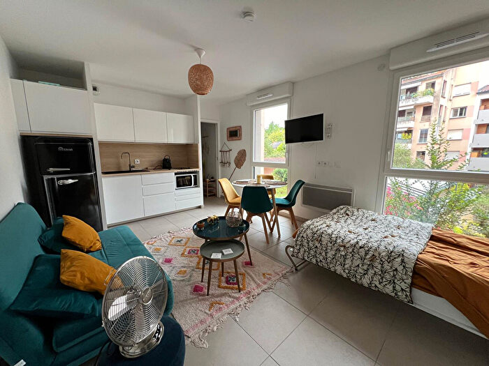Appartement 1 pièce à Toulouse, Côte Pavée, Limayrac, Ayga, à vendre