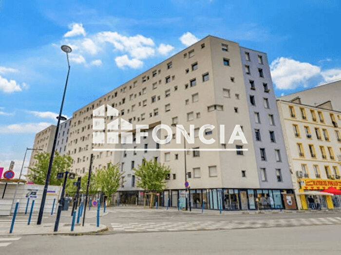 Appartement à vendre - Aubervilliers, Landy-Plaine, Marcreus, Pressensé - 1 pièce