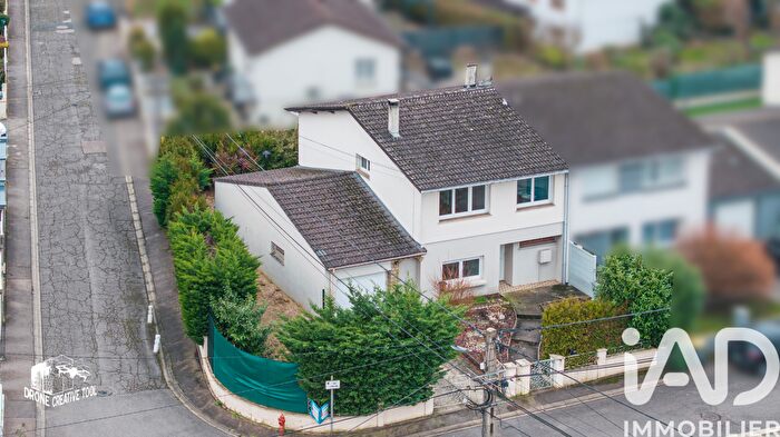 Maison à vendre - Serémange-Erzange - 6 pièces - 4 chambres