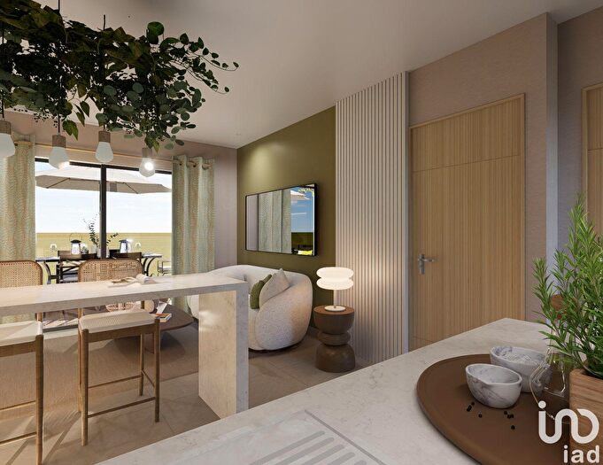 Appartement à vendre - Saint-Laurent-du-Var, Jacquons, Plateaux Fleuris - 3 pièces - 2 chambres