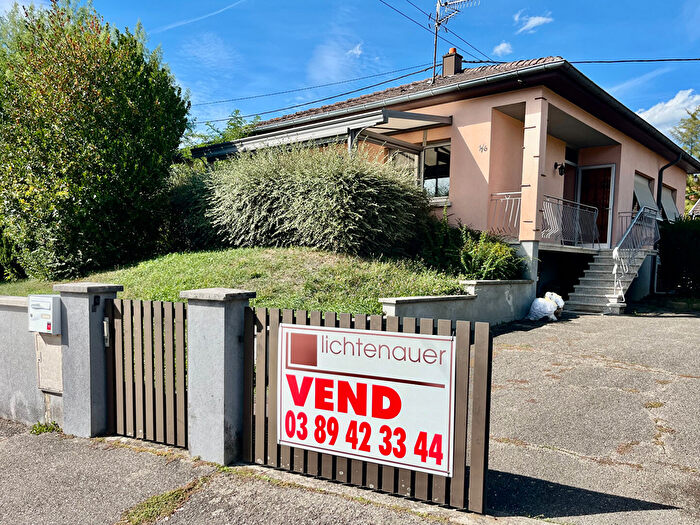Maison 5 pièces à vendre à Hartmannswiller