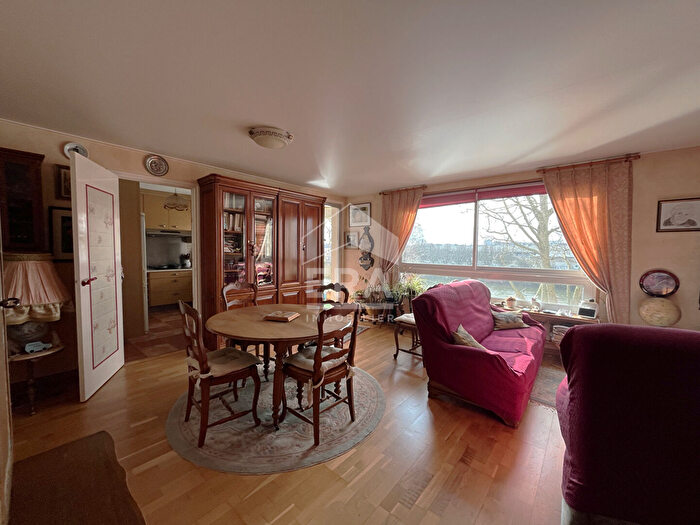 Appartement à vendre - Rouen, Centre-ville Rive gauche - 4 pièces - 2 chambres