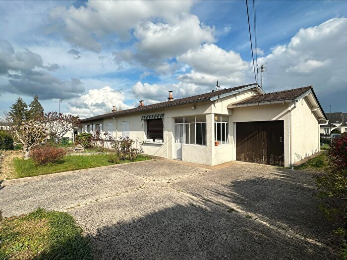 Tours, Saint-Symphorien : Maison 4 pièces à vendre