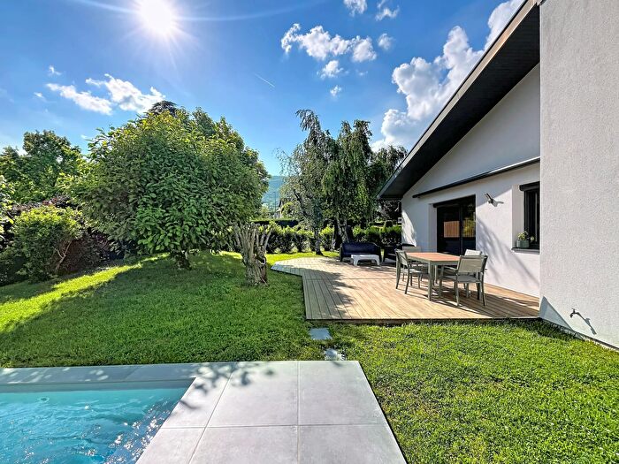 Maison 5 pièces à vendre à La Motte-Servolex