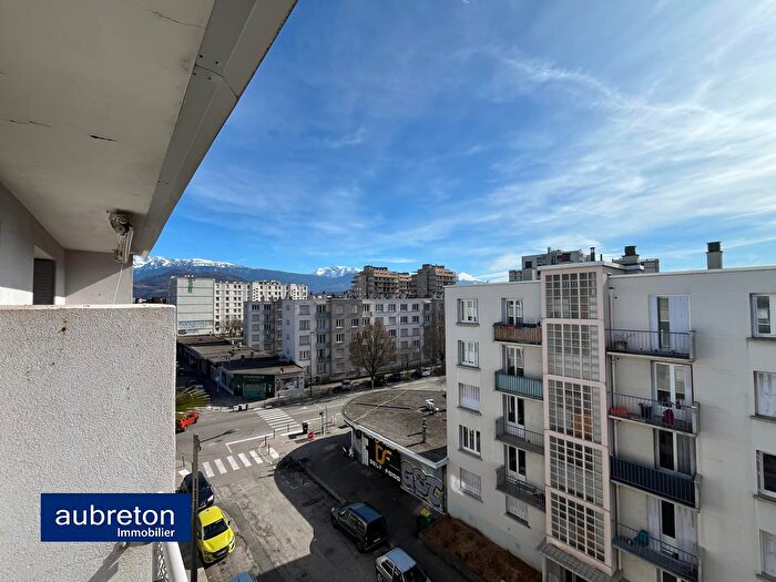 Appartement à vendre - Grenoble, Eaux-Claires, Mistral - 2 chambres