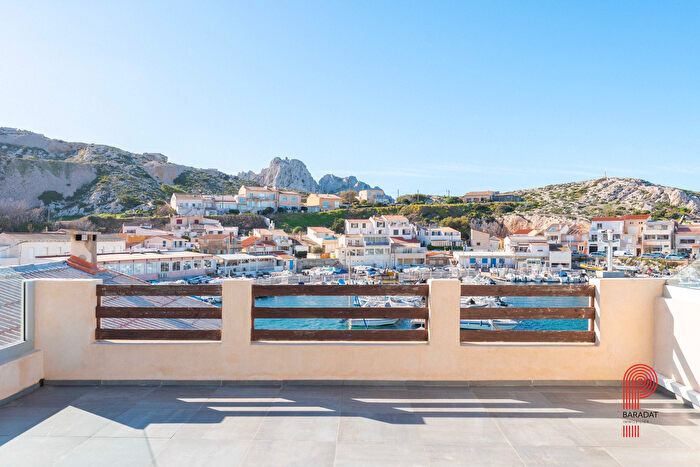 Maison à vendre - Marseille e , Les Goudes - 5 pièces - 3 chambres