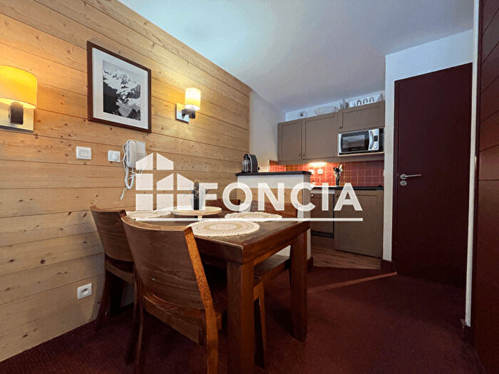 Appartement à vendre - Bourg-Saint-Maurice, Les Arcs - 2 pièces - 1 chambre