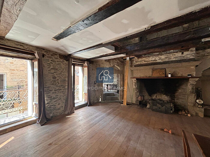 Maison à vendre - Estaing - 5 pièces - 4 chambres