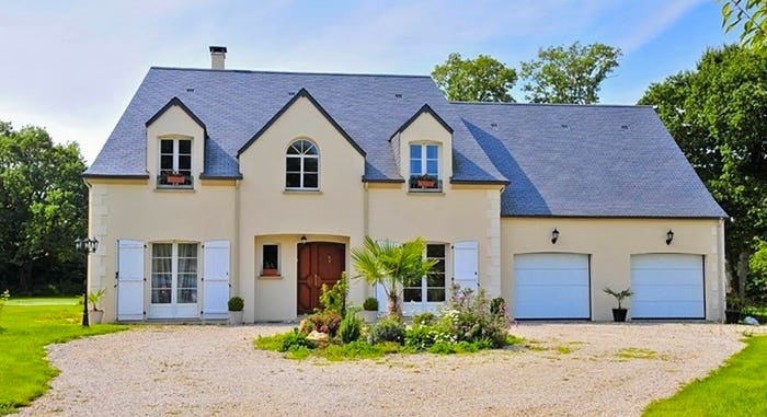 Éragny-sur-Epte - Maison 6 pièces à vendre