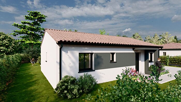 Maison 4 pièces à vendre à Lagardelle-sur-Lèze