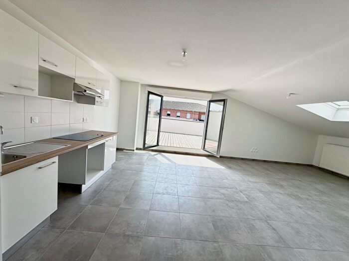 Appartement à vendre - Toulouse, Trois Cocus, Larroque, Rixens - 3 pièces - 2 chambres