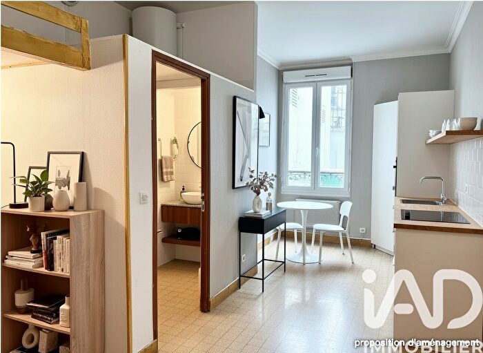 Appartement 1 pièce à vendre - Paris 18ème, Jules Joffrin