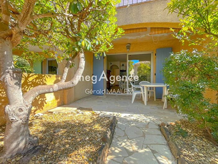 Appartement à vendre - Cavalaire-sur-Mer, Castillane, Vivards, Roseraie, Rigaud, Cros de Mouton - 2 pièces - 1 chambre