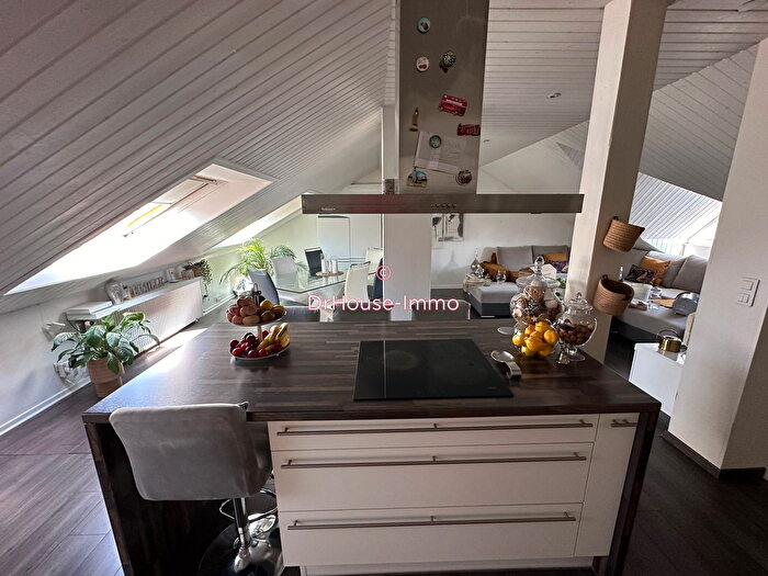 Appartement 4 pièces à vendre - Mulhouse, Franklin Fridolin