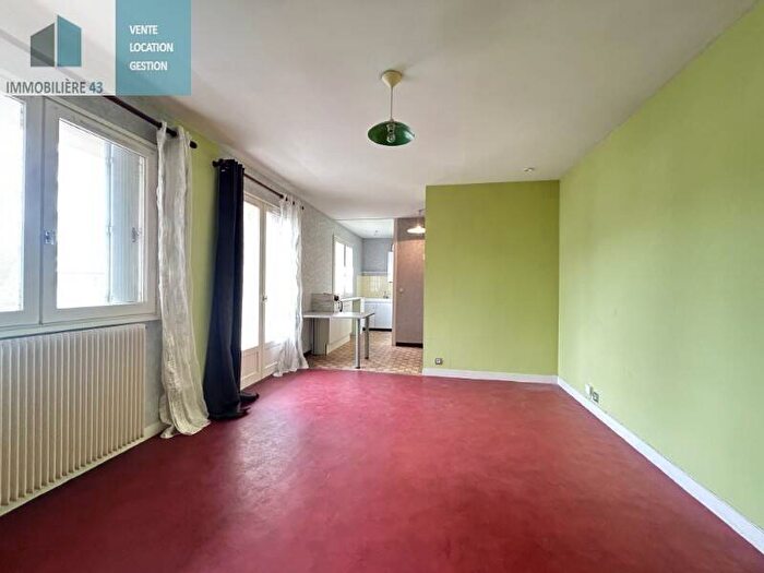 Appartement 1 pièce à louer à Brives-Charensac
