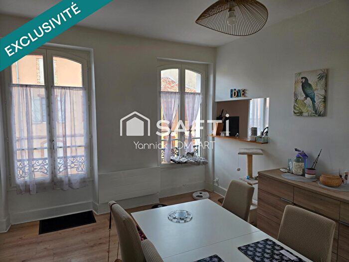 Appartement à vendre - Gaillac, Centre-ville, Hom - 3 pièces - 1 chambre