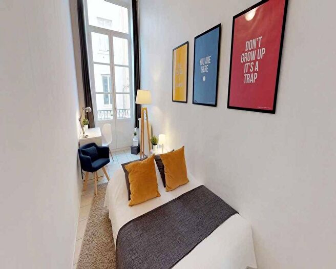 Appartement à louer - Préfecture Liberté, Lyon ème arrondissement - 4 pièces - 4 chambres