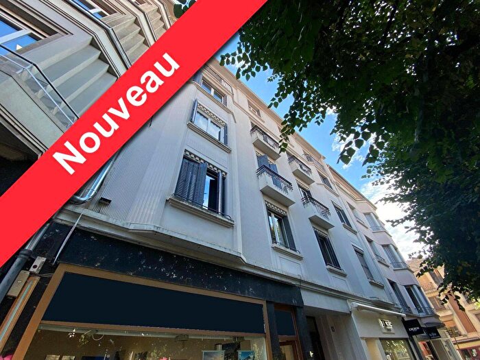 Appartement à louer - Thonon-les-Bains - 2 pièces - 1 chambre