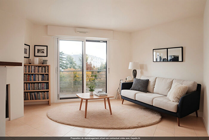 Appartement 2 pièces à Nantes, Doulon, Bottières, Toutes Aides, Le Grand Blottereau, à vendre