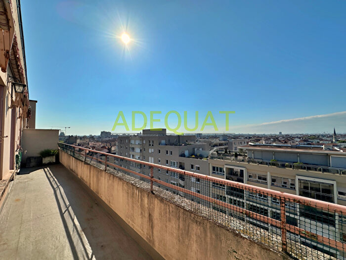 Villeurbanne, Charmettes : Appartement 2 pièces à vendre