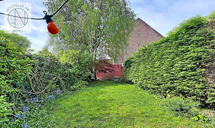 Maison à vendre - Marcq-en-Bar ul, Buisson, May-Four, Pellevoisin - 7 pièces - 6 chambres