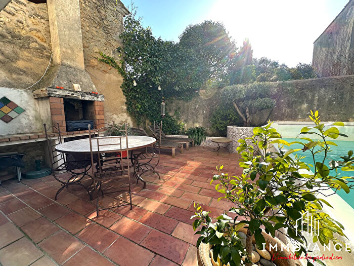 Maison à vendre - Poussan - 8 pièces - 6 chambres