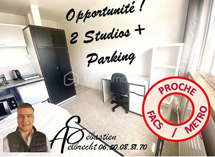 Appartement 2 pièces à Douai, à vendre