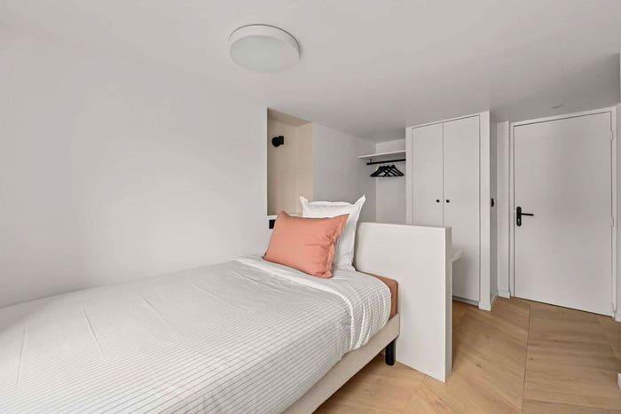 Saint Victor, Paris 5ème arrondissement - Appartement 1 pièce à louer