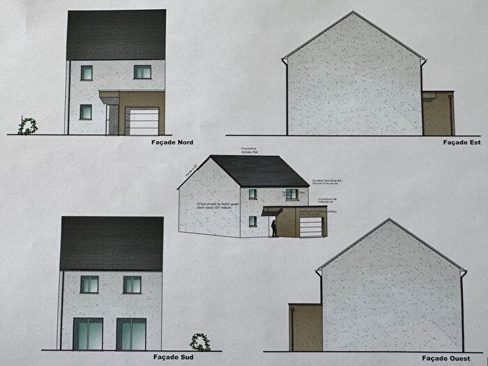 Saint-Lô, Sud : Maison 4 pièces à vendre