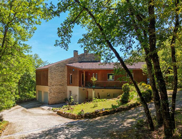 Gourdon : Maison 6 pièces à vendre