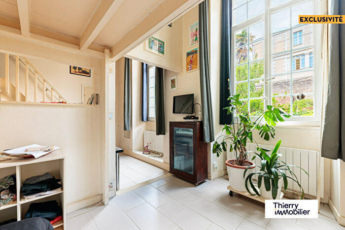 Appartement 2 pièces à Nantes, Saint-Clément, Jardin des plantes, Caserne Lamoricière, à vendre