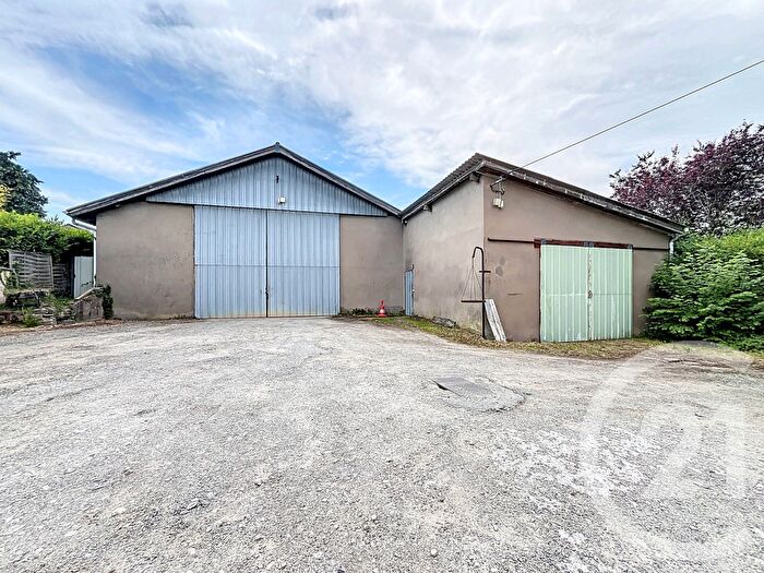 Maison à vendre - Courcelles-Chaussy - 3 pièces