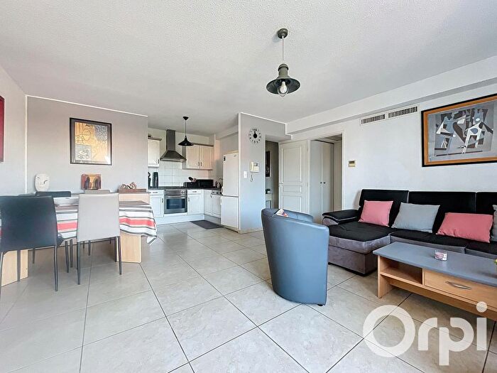 Appartement à vendre - Canet-en-Roussillon, Le Port nautique, Europa - 2 pièces - 1 chambre