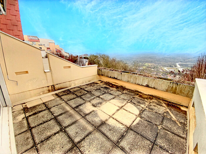 Appartement à vendre - Talant, Belvédère, Citadelle - 3 pièces - 2 chambres