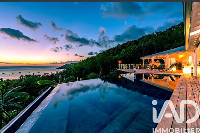 Maison à vendre - Bouillante - 6 pièces - 4 chambres