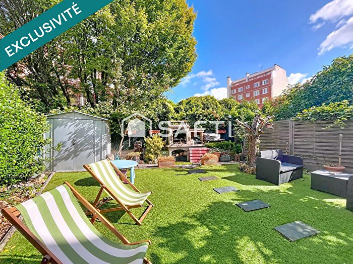 Aubervilliers, Centre-ville, Victor Hugo - Maison 4 pièces à vendre